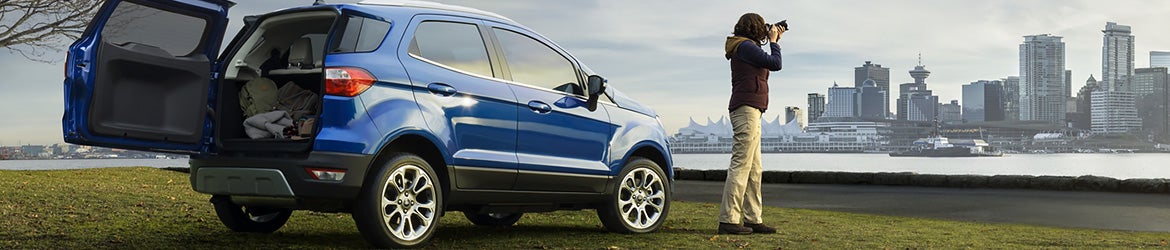 2020 Ford Ecosport | Ford Dealership Salisbury, NC | Cloninger Ford of ...