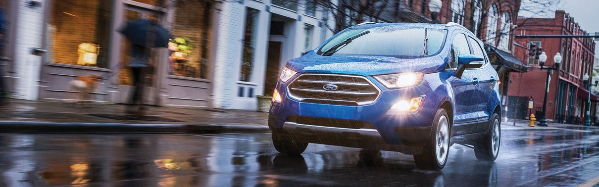 Ford EcoSport | Ford Dealer in Salisbury, NC | Cloninger Ford of Salisbury