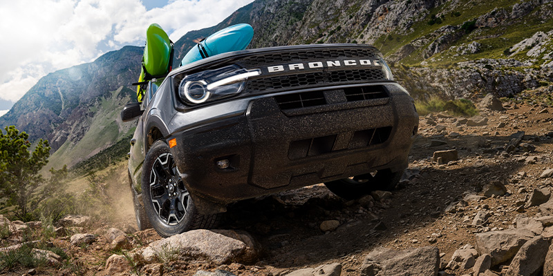 The 2025 Ford Bronco Sport vs. 2025 Ford Escape: Which Compact SUV Wins ...
