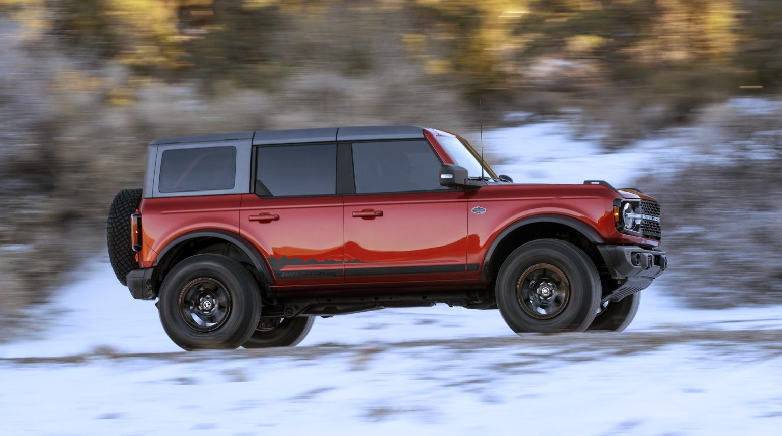 Why the Ford Bronco Is Built for Winter Adventures in North Carolina | Blog