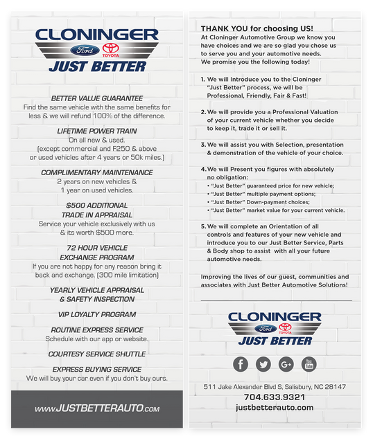 Car Details | Ford Dealership Salisbury NC | Cloninger Ford of Salisbury