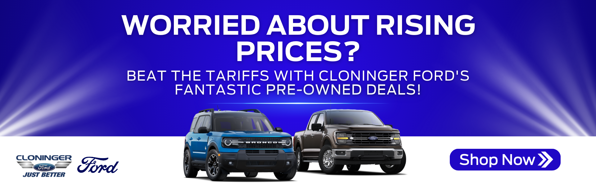 Used Car Dealer | Ford Dealer in Salisbury, NC | Cloninger Ford of ...