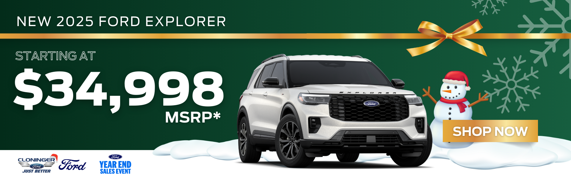 Cloninger Ford | Your Trusted Ford Dealer in Salisbury, NC